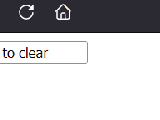 Javascript Clear Input Example Code