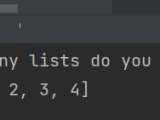 How To Store Values In List In Python Using For Loop