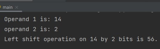Bitwise Shift Operator In Python 1779