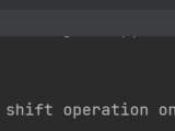 Bitwise Shift Operator In Python