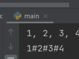 Python Join Strings With Delimiter