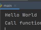 Write A Program To Call A Function Inside The Class