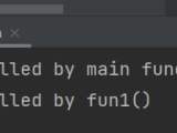 Python Call Function From Another Function