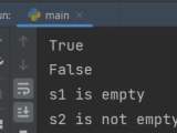 Python Check If String Is Not Empty