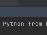 Python F Strings