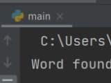 Python String Contains Word