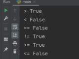 Relational Operators In Python