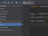 Python Zip File
