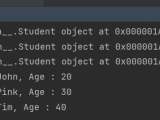 Python Create List Of Objects