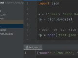 Python Create Json File From Dict