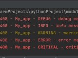 Python Logging Format