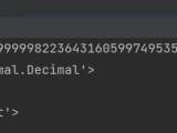 Python Double Precision
