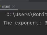 Python Exponent Operator