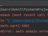 Python Valueerror Exception