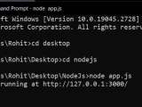 Node Js Hello World Web App