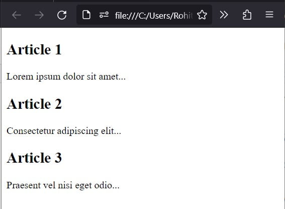 Html Templates Populating Dynamic Data With Javascript