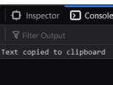 Javascript Copy To Clipboard Without Input