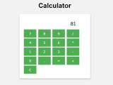 Calculator Html Code Free