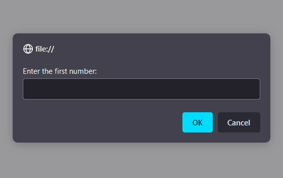 Simple Calculator In Javascript Using If Else