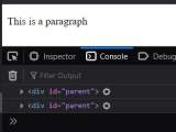 Difference Between Dom Parentnode Vs Parentelement