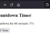Javascript Countdown Timer 60 Seconds 30 Minutes And 24 Hour