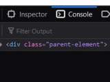 Javascript Get Parent Element By Class