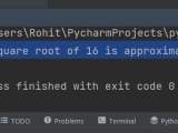 Python Square Root Without Math
