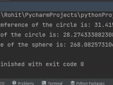 Math Pi Python