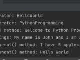 Python Concatenation