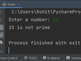 While Else In Python