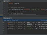 Python Print To Log File