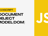 Javascript Dom Document Object Model Tutorial