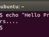 Echo Command In Shell Scripting Echo Command In Linux