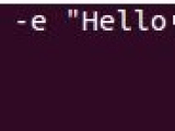 Echo Command In Shell Scripting Echo Command In Linux