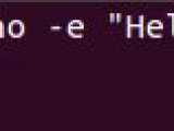 Echo Command In Shell Scripting Echo Command In Linux