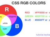 Css Colors Hexadecimal And Rgb Hex Colors Css Color Picker