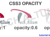 Css Opacity Css3 Opacity Property Change Image Opacity