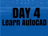Learn Autocad Basics Day 4 Tutorial45