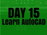 Learn Autocad Basics Day 15 Tutorial45