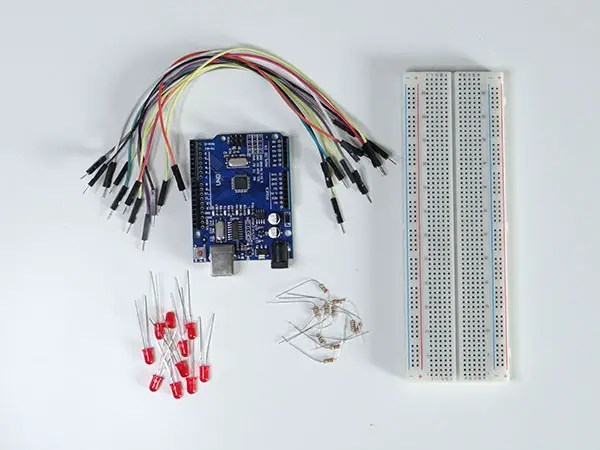 Knight Rider Scanner Light Circuit Diagram - Circuit Diagram