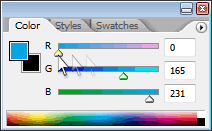 Using Palettes in Photoshop | alltutorialsite