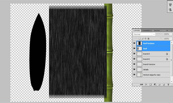 Create Beautiful Semi-realistic Bamboo in Photoshop | Discover Amazing ...