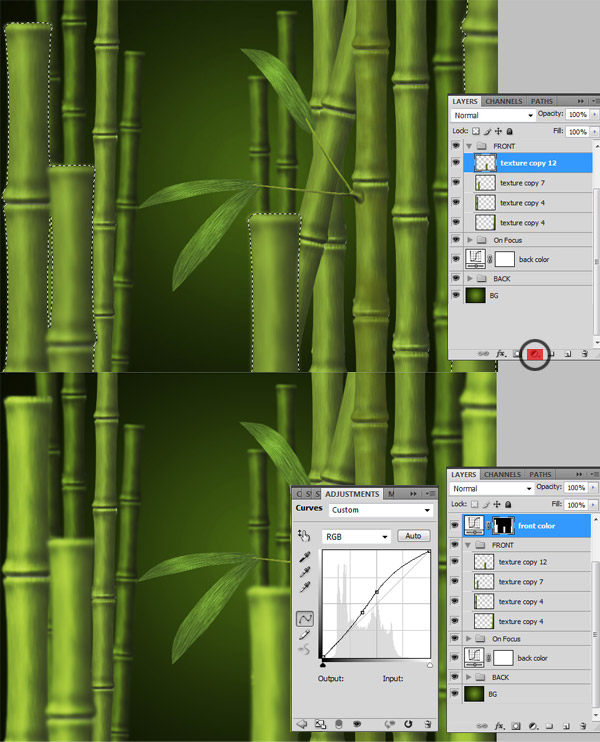 How to Create Bamboo in Adobe Photoshop | all about designs
