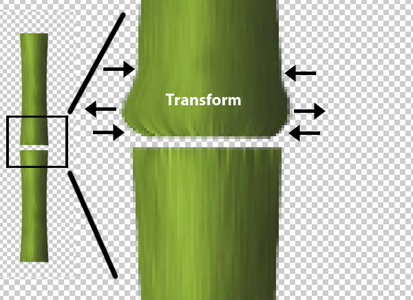 How to Create Bamboo in Adobe Photoshop | all about designs