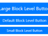 Bootstrap 4 Buttons Styles Outline Size And More