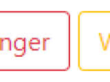 Bootstrap 4 Buttons Styles Outline Size And More