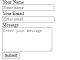How To Create Contact Form Using Php And Mysql