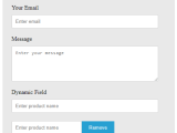 How To Create Dynamic Contact Form In Php With Mysql