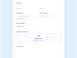 Create Job Application Form In Wordpress Without Plugin
