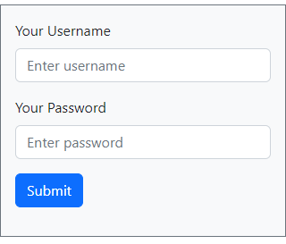 Responsive Bootstrap Login Form